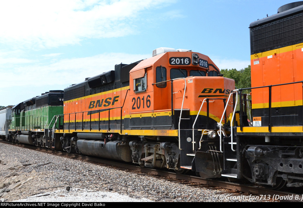 BNSF 2016